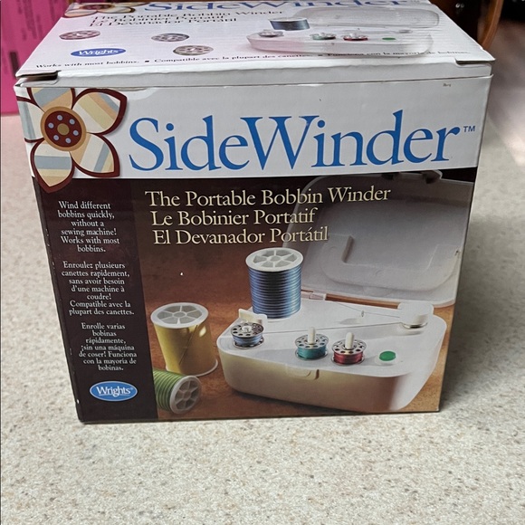 Wright’s | Other | Sidewinder Portable Bobbin Winder White | Poshmark